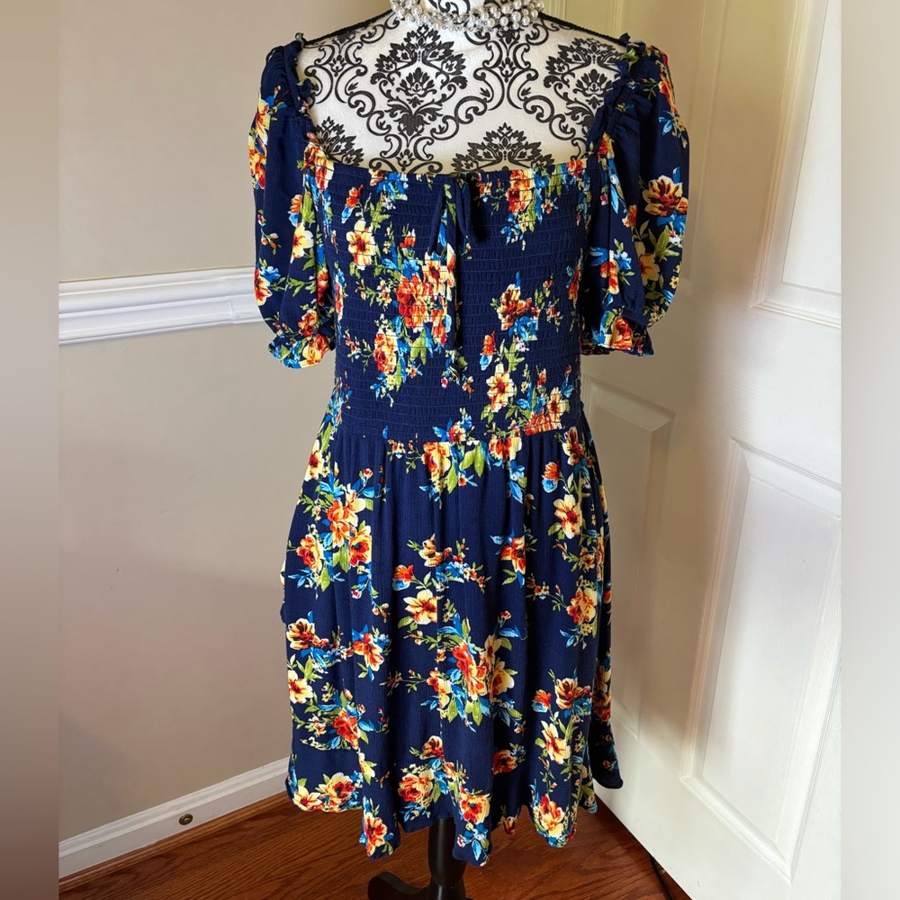 Band Of Gypsies (Bog) Collective Women’s Floral Dress… - Gem